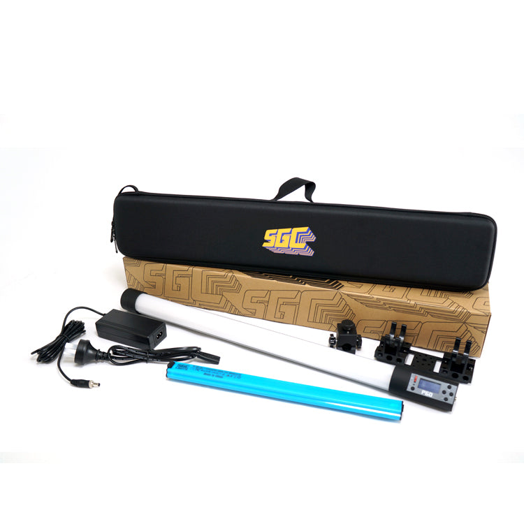 SGC Prism 60 LED - RGB Tube Light - The Best Budget RGB Light for Creators